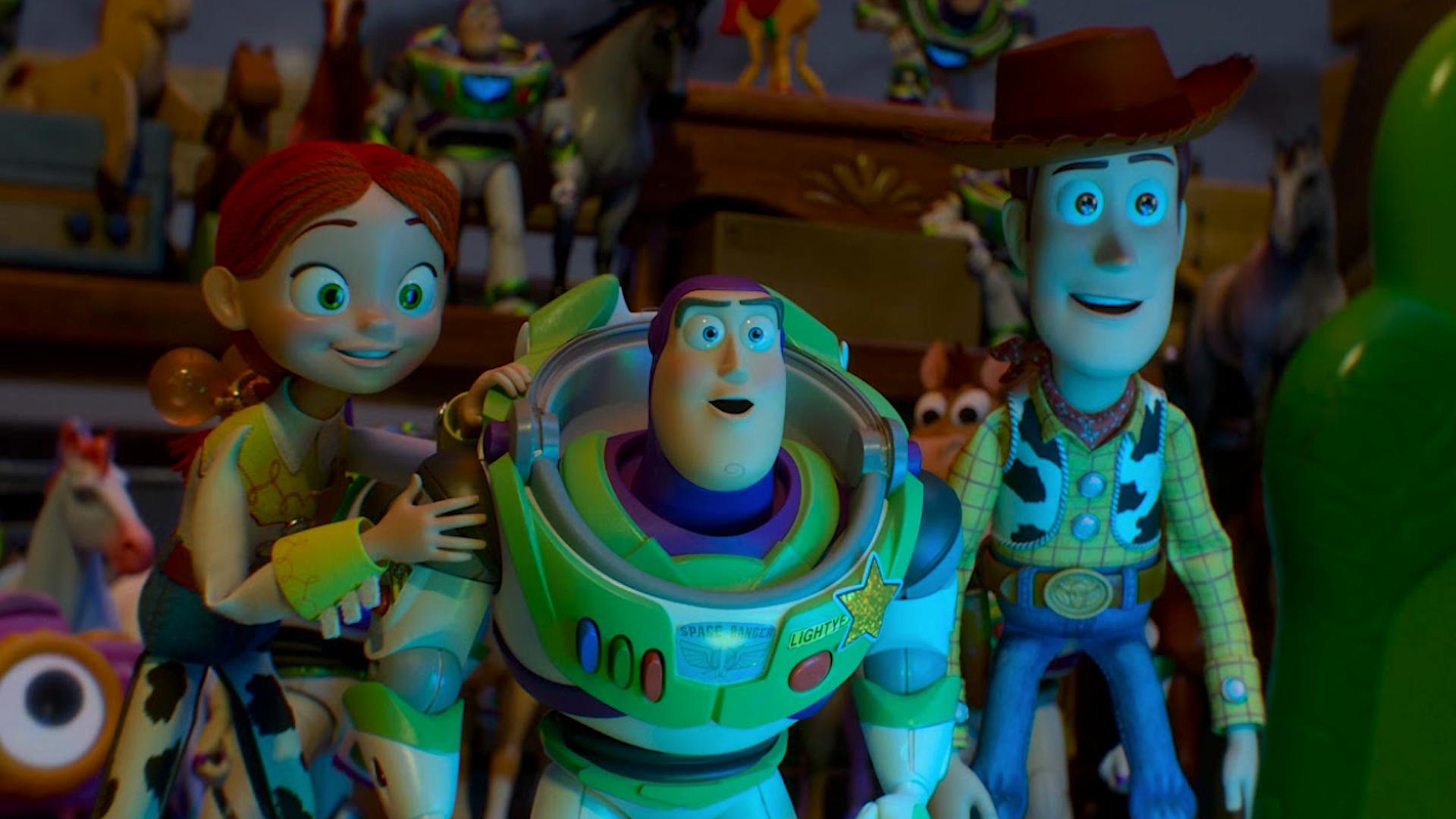 Sorry, Tom Hanks: 50 Buzz Lightyears Are The Real Star of Toy Story 5