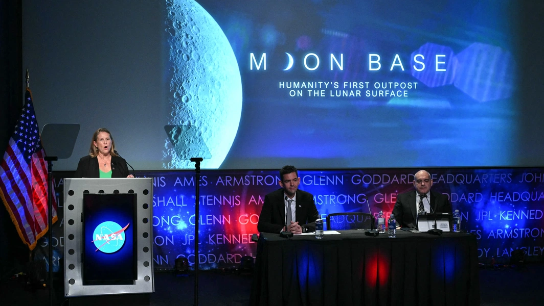 NASA sets 2026 schedule for three uncrewed moon base missions