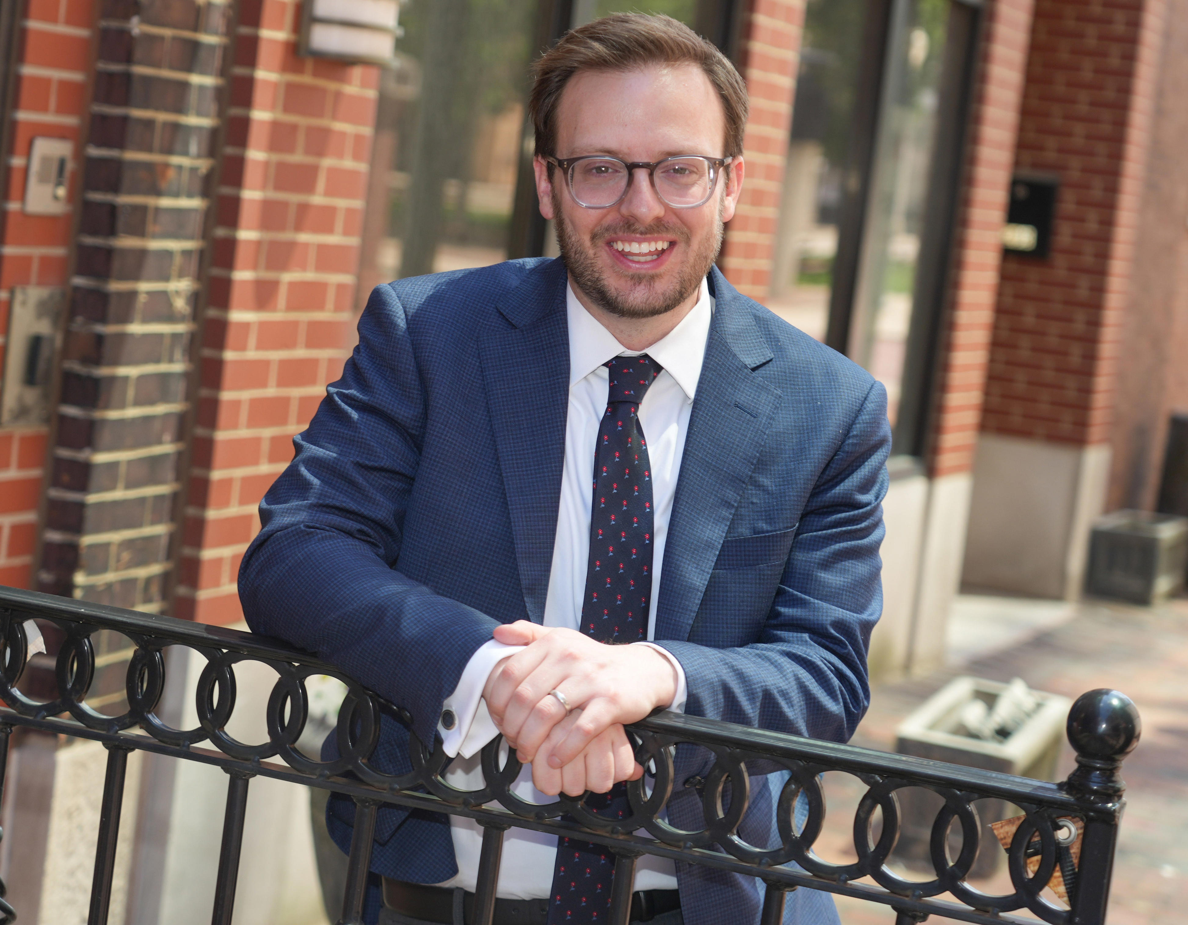 Meet Twenty Under 40! Honoree Andrew Burton: 'Be authentic - warts and all'