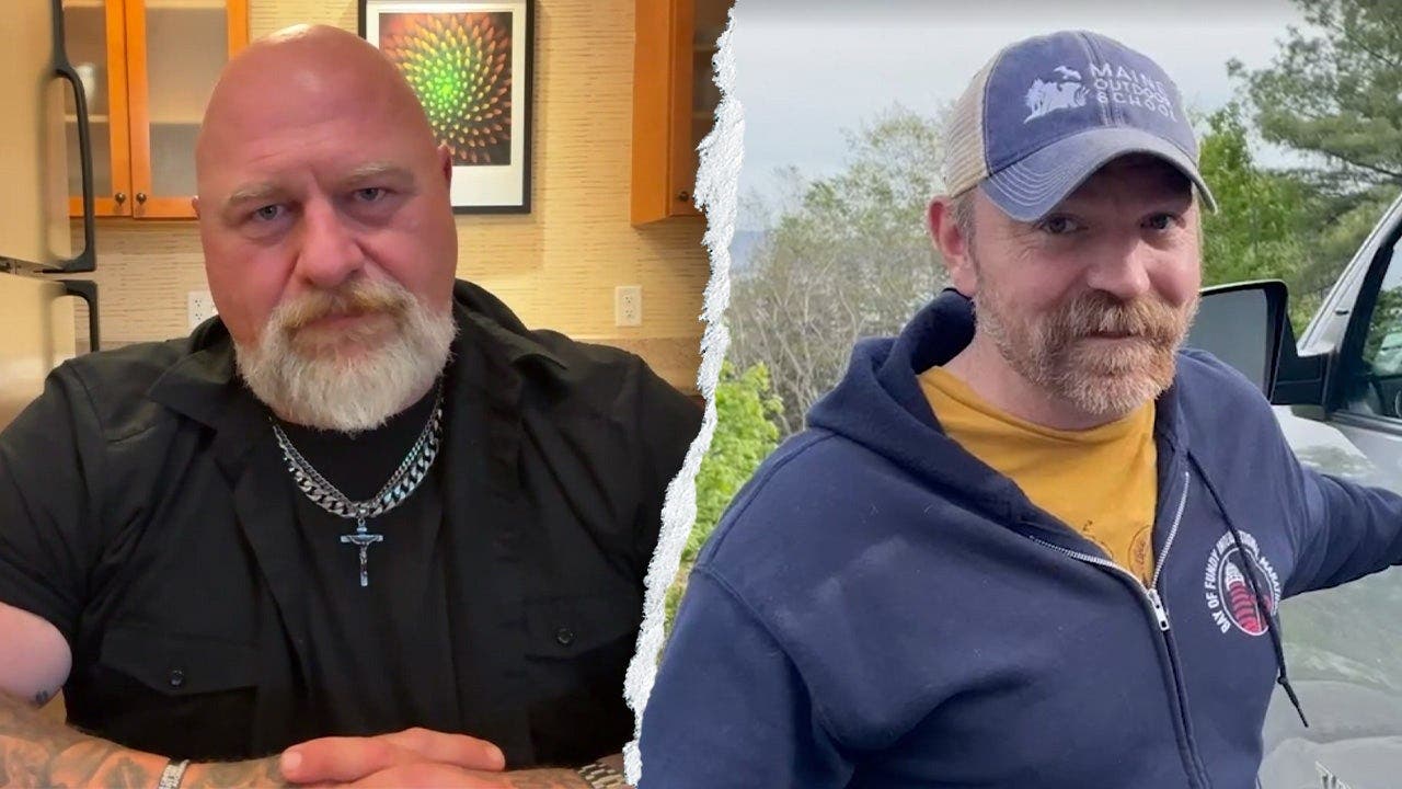 Watch: Purple Heart veteran reacts to Platner's refusal to apologize ...