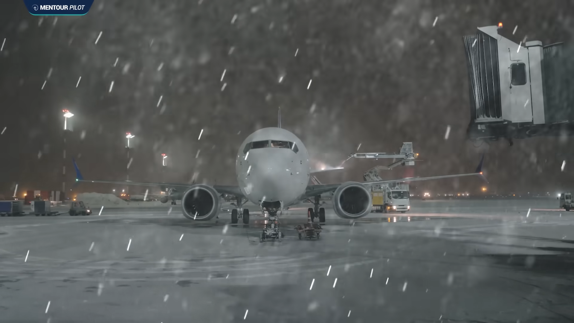 Watch Flight 624 rip across frozen ground after hitting electrical ...