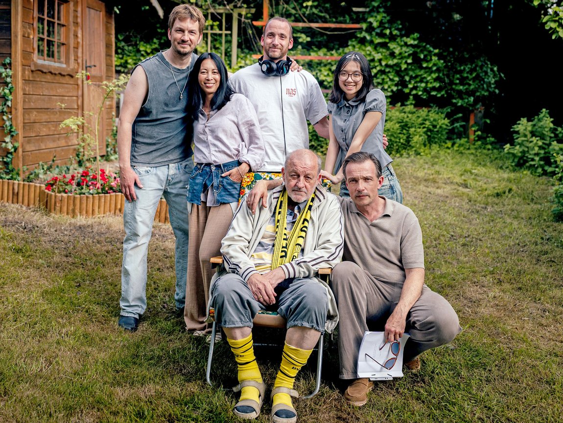 With prominent cast: New ARD series being filmed in the Ruhr region