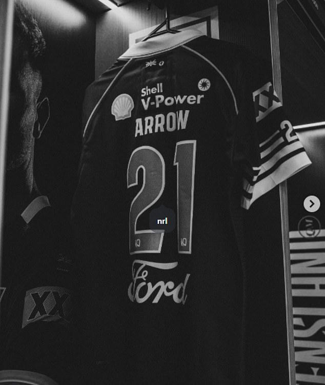 Queensland Origin team make Jai Arrow their honorary 21st player in ...