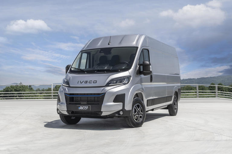 IVECO ruller ut ny elektrisk varebil i Norge: Nå åpnes ordrebøkene