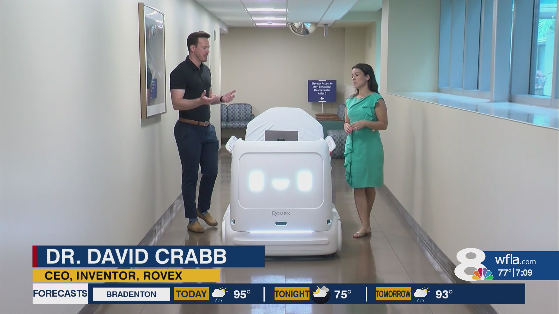 Trailblazing robotics hospital bed technology program introduced at ...