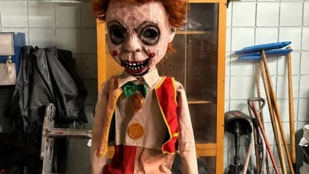 Police department in Massachusetts tries to reunite creepy puppet with ...