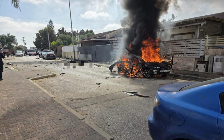 Suspect arrested over yesterday’s deadly car blast in Afula