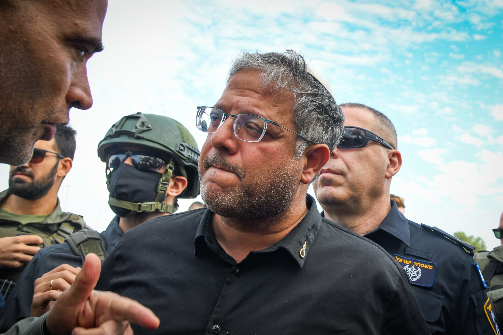 The blood on my fat Jewish hands