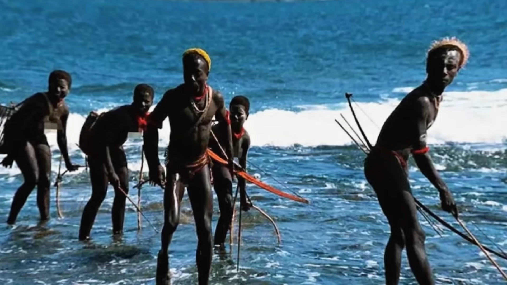A missionary swam to a forbidden island - then the tribe dragged his ...
