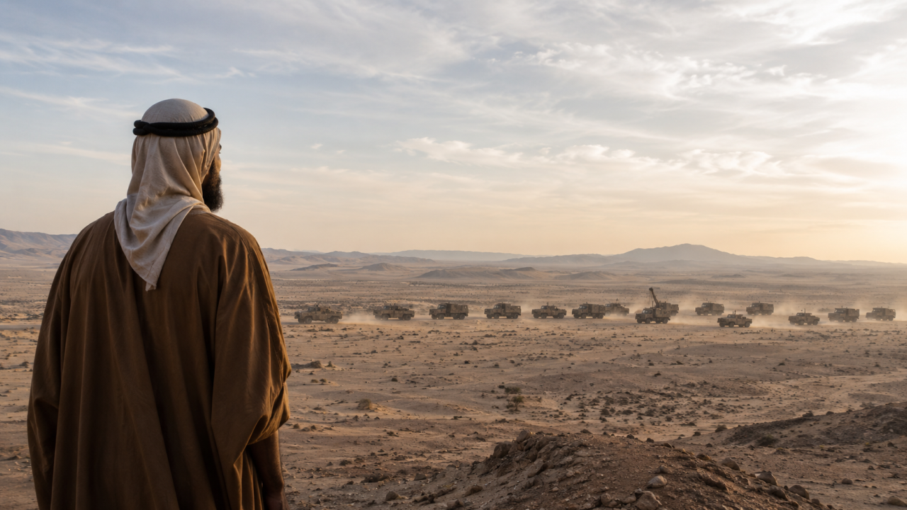 Bin Laden's rejected plan to defend Saudi Arabia, and why American ...