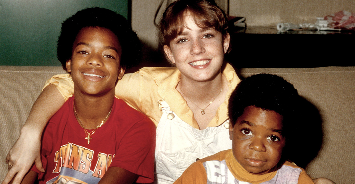 The Cursed Child stars of Diff'rent Strokes