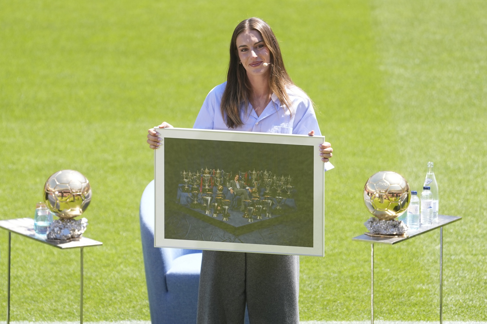 Alexia Putellas: "Continuar podía desdibujar el camino; ha sido el ...