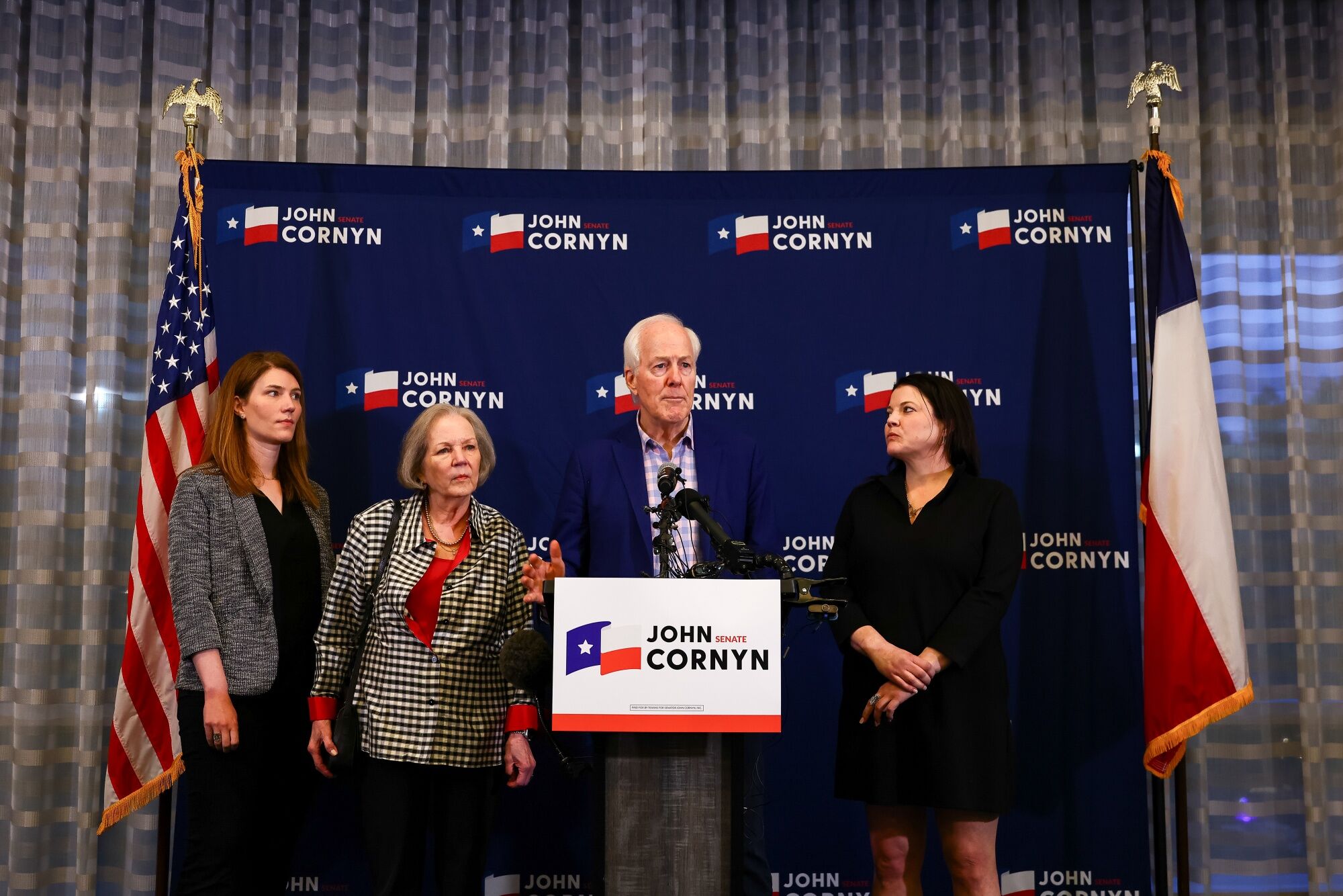 Three angry men: Trump’s defeat of Cornyn risks Republican power