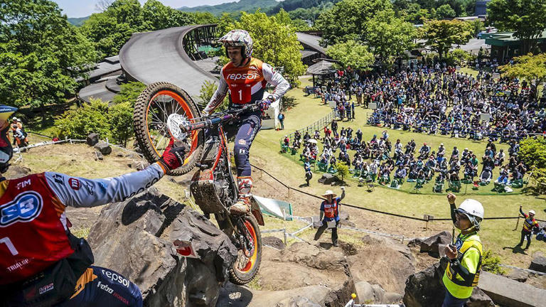 Toni Bou, a por un récord Guinness