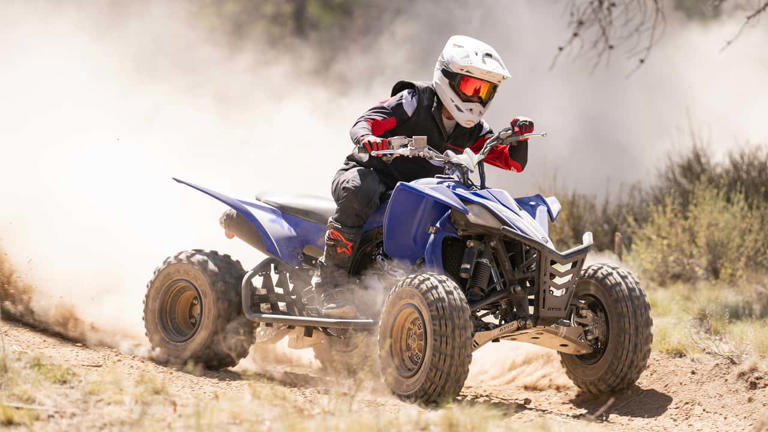 First ride review: Sport quads aren't dead, as the 2026 Yamaha YFZ450R ...