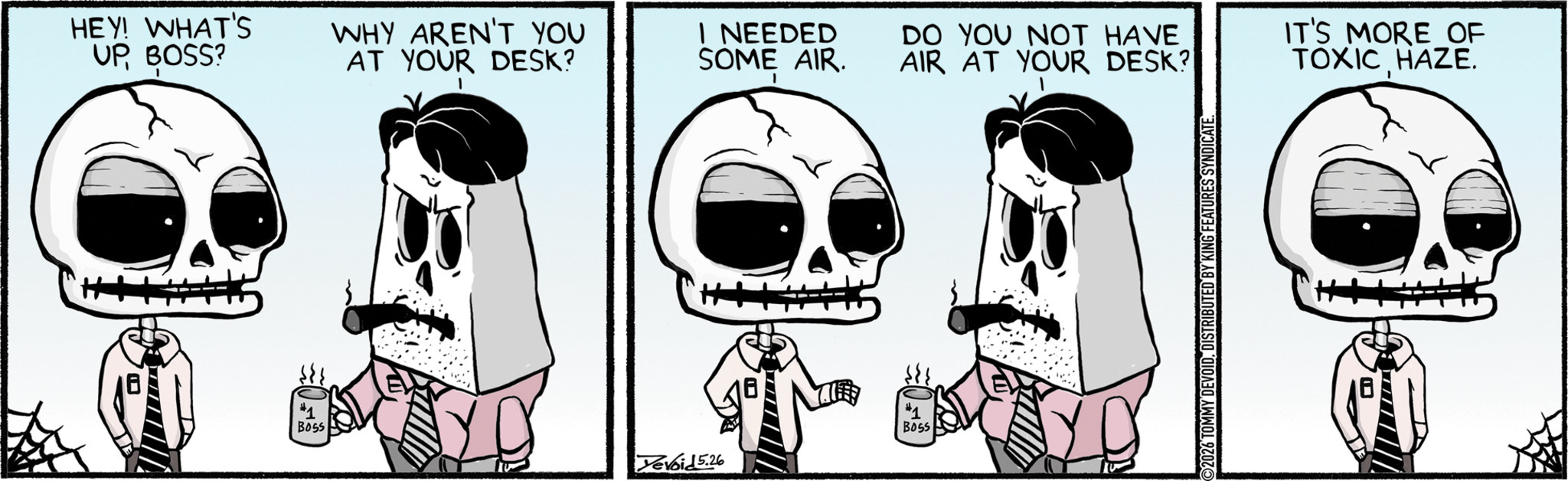 Never been deader by Tommy Devoid