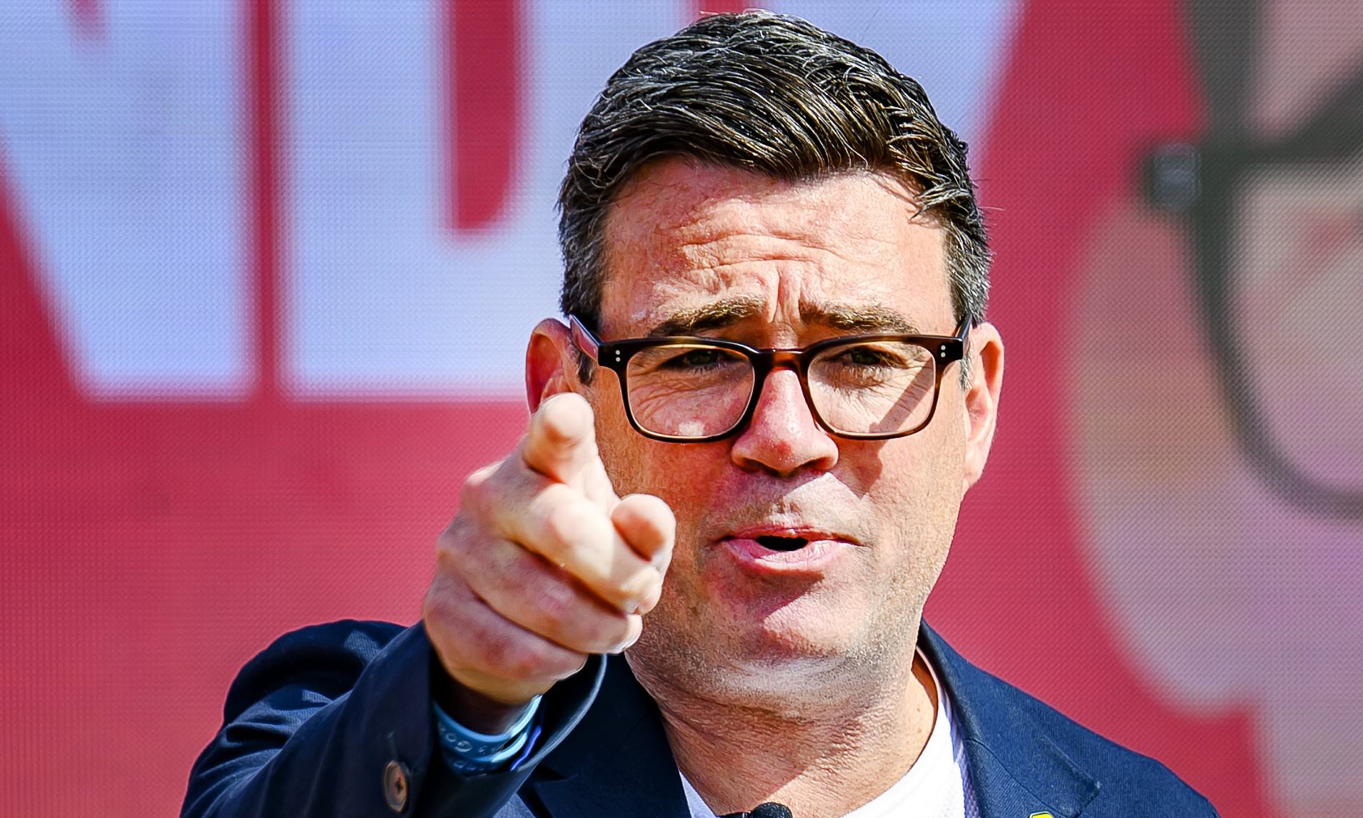 Boost for Andy Burnham as Greens agree to scale back Makerfield by ...