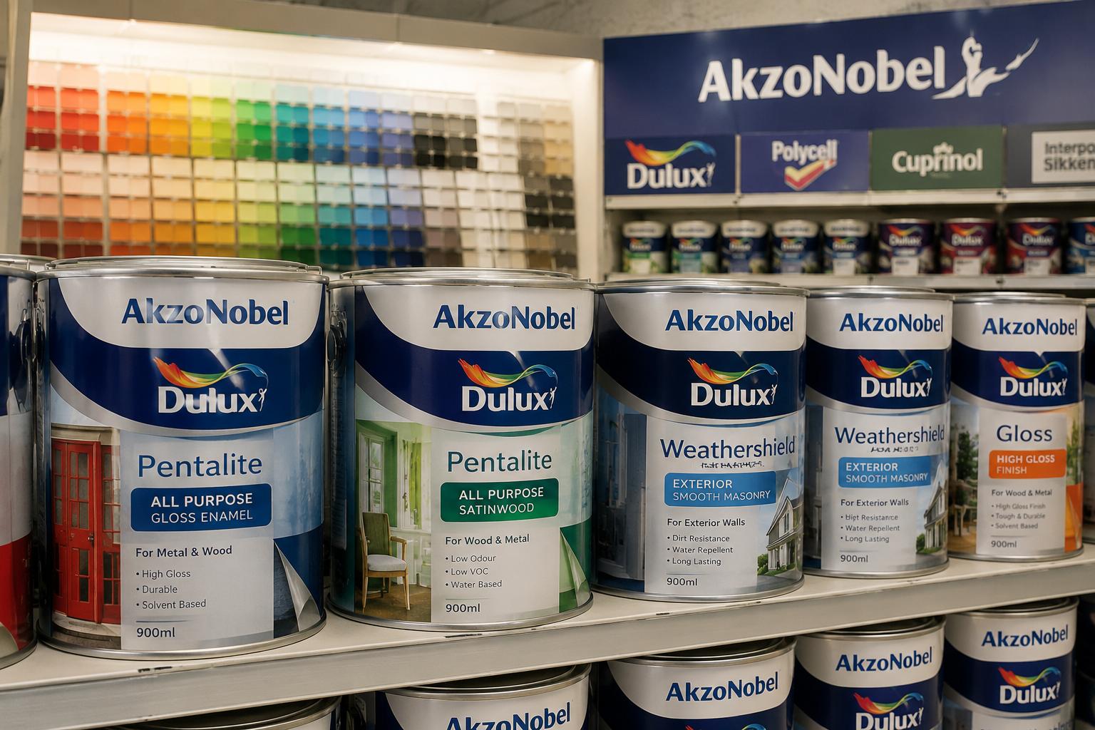 AkzoNobel jumps after rejecting takeover bid from Nippon Paint and ...
