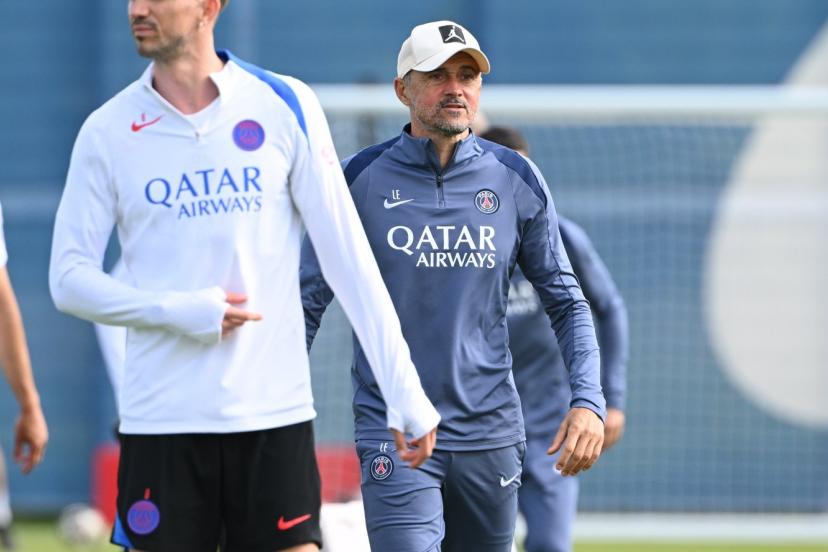 Luis Enrique sets aside authoritarianism to keep winning
