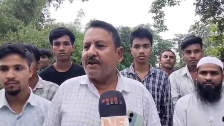 Road in North Karimganj develops cracks within three months ...
