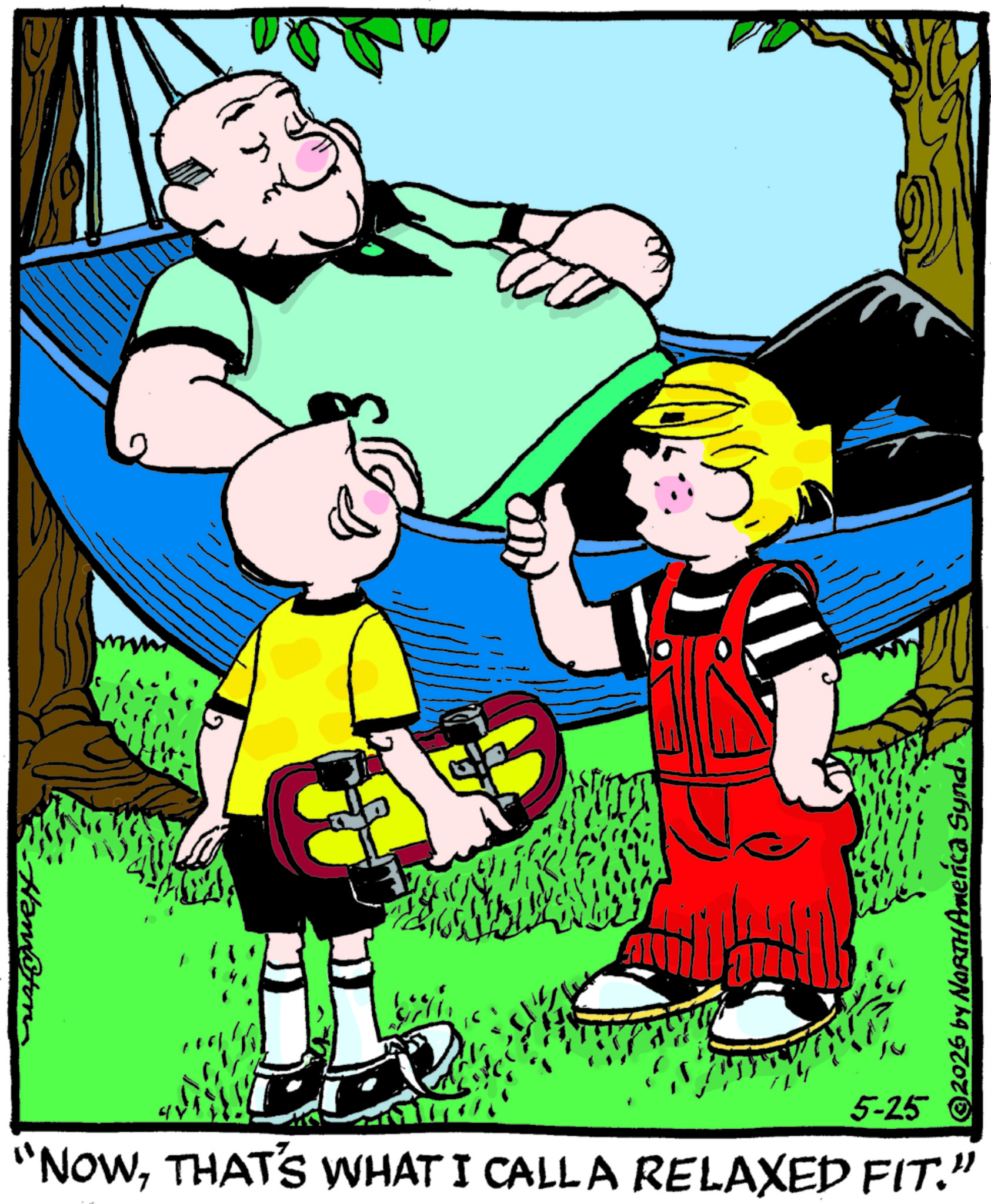 Dennis the Menace by H Ketcham, M Hamilton & R Ferdinand