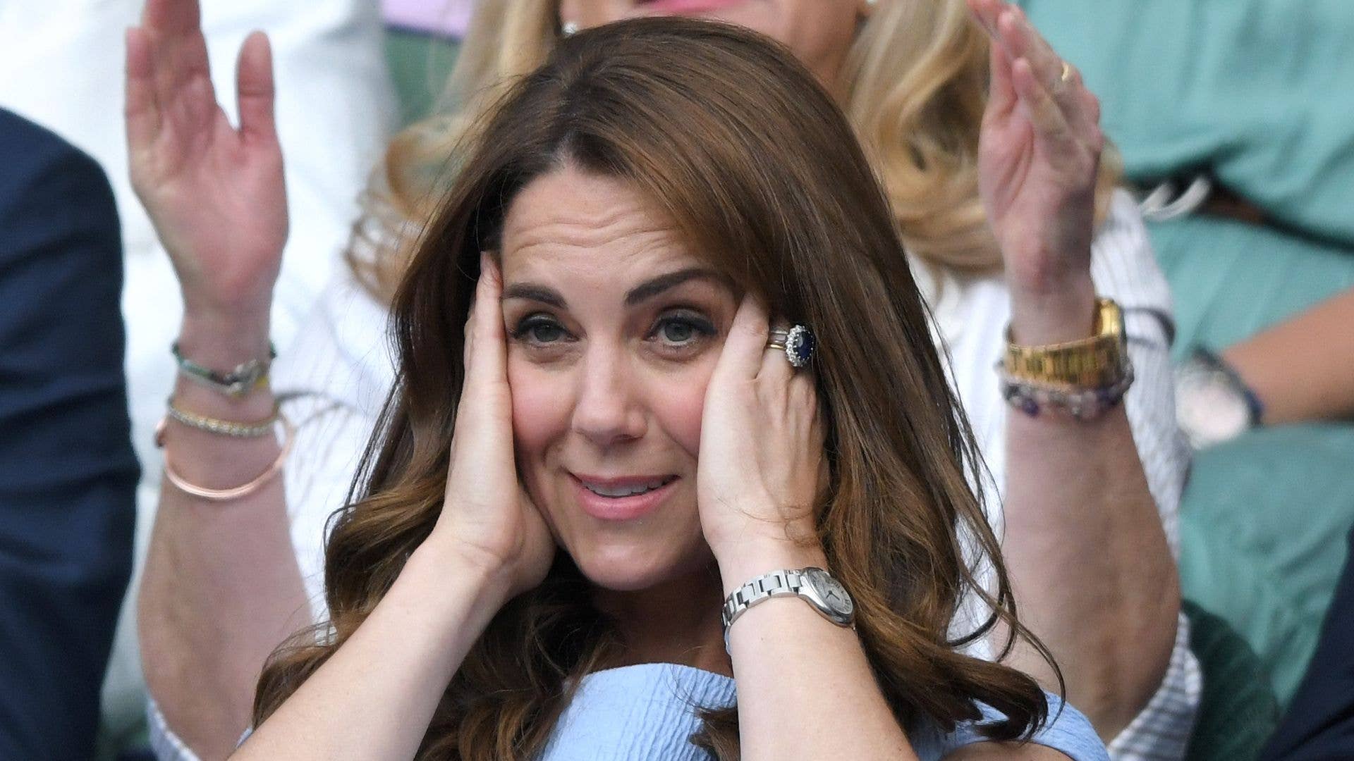 Princess Kate's hectic school run routine with jam-covered Prince Louis