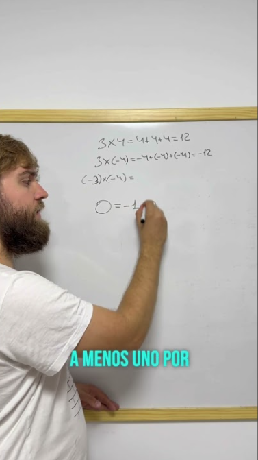 Por qué menos por menos es más explicado fácil