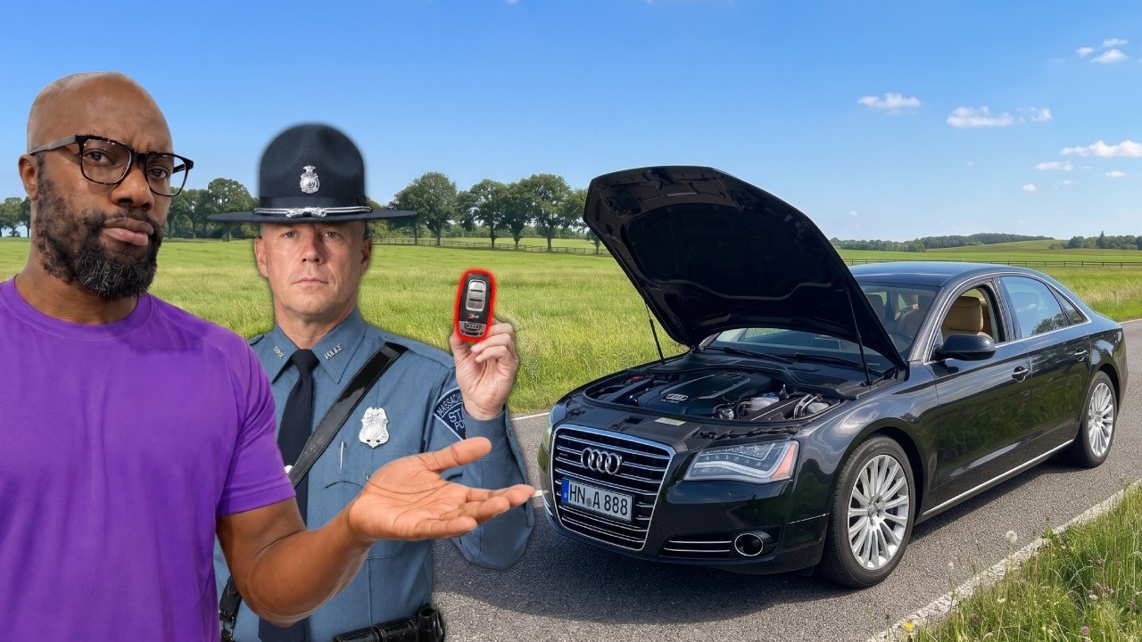 A state trooper sold me this $87,000 luxury car for $800