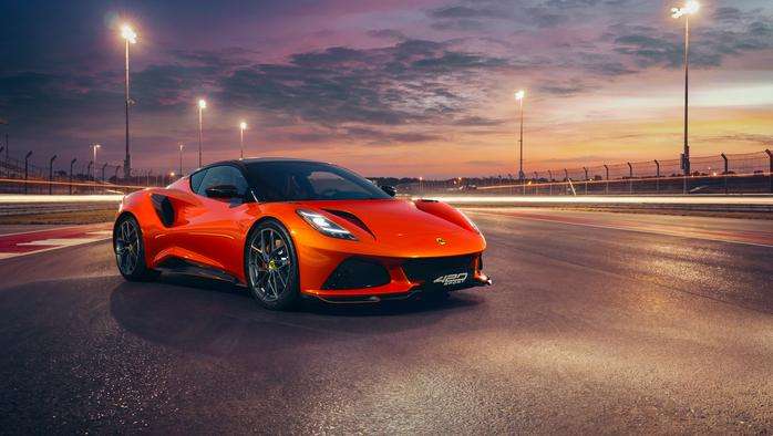 Lotus Emira 420 Sport: 420 CV, meno peso e anima da pista per la Lotus ...