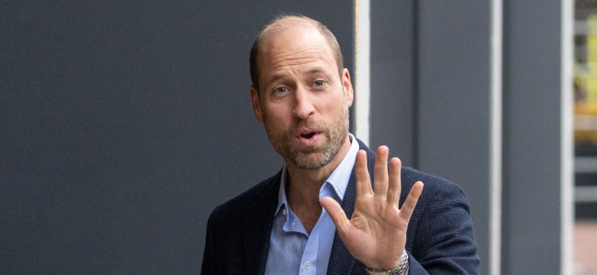 Prince William caught ignoring call at soccer final