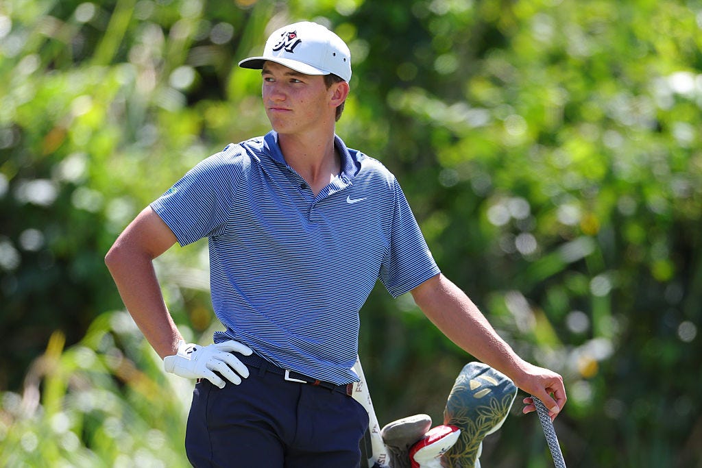 Miles Russell takes a three-tournament cut streak into Korn Ferry event