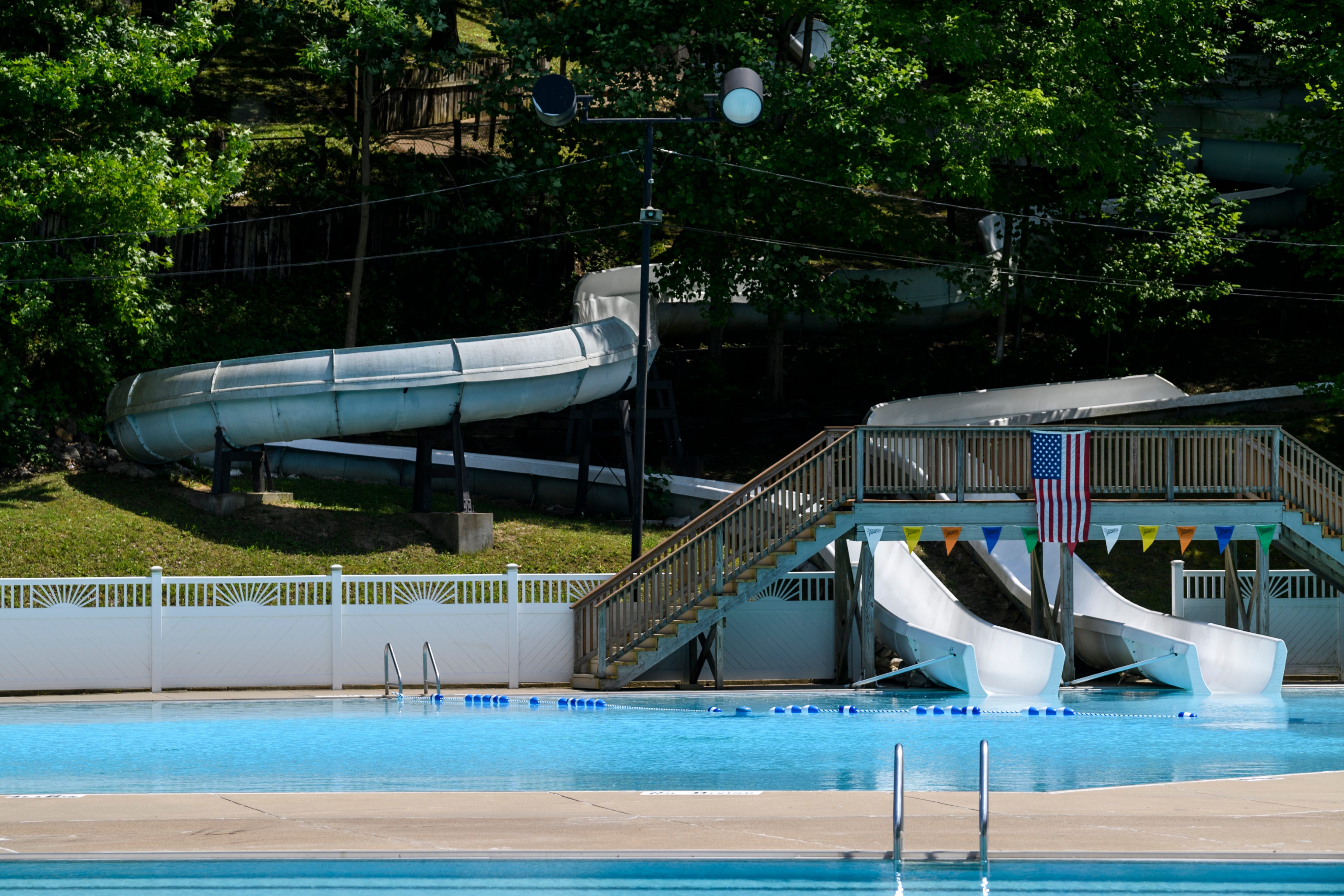 Burdette Park Aquatic Center open for summer use. Here's what to know
