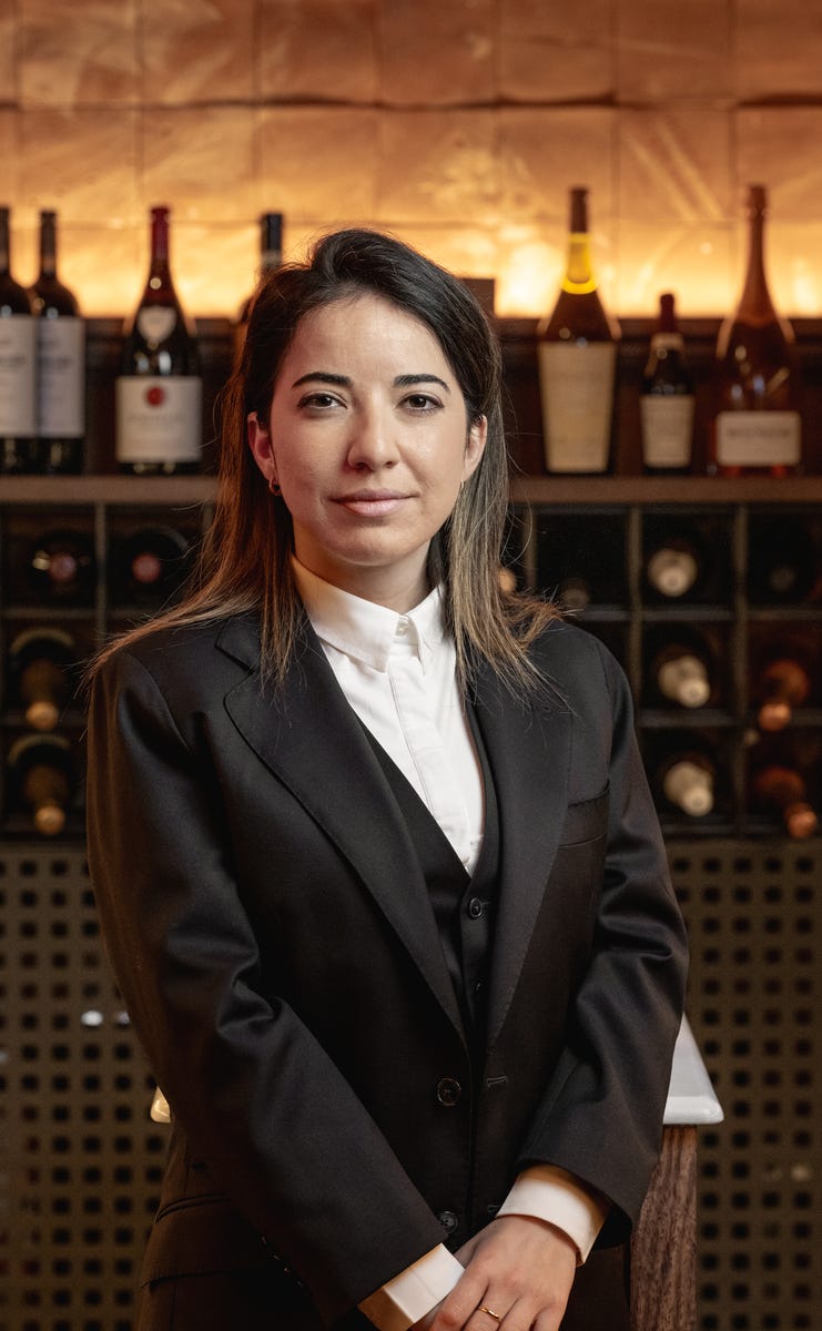 Los vinos favoritos de Rebeca Bellido, sumiller de Los Gabrieles