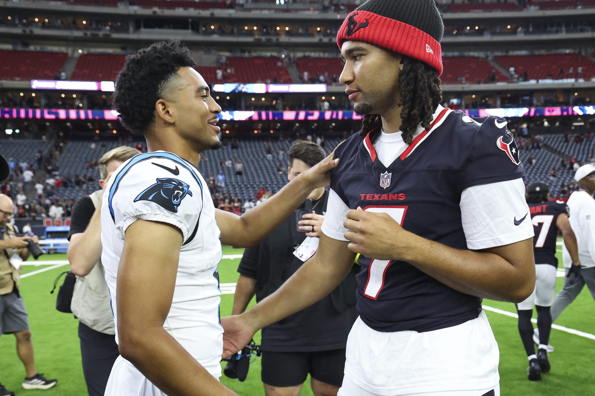 Panthers make big change at the top of a 2023 NFL draft do-over