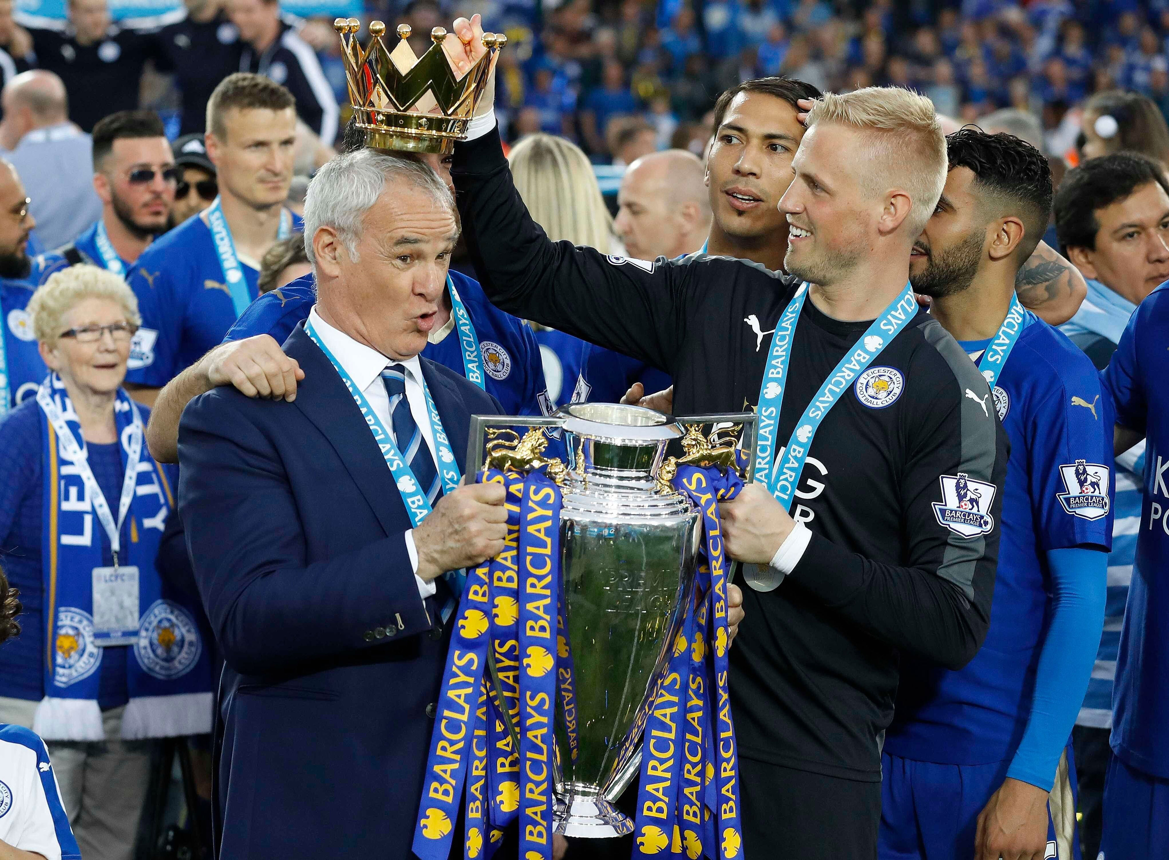 Denmark and former Leicester goalkeeper Kasper Schmeichel retiring ...