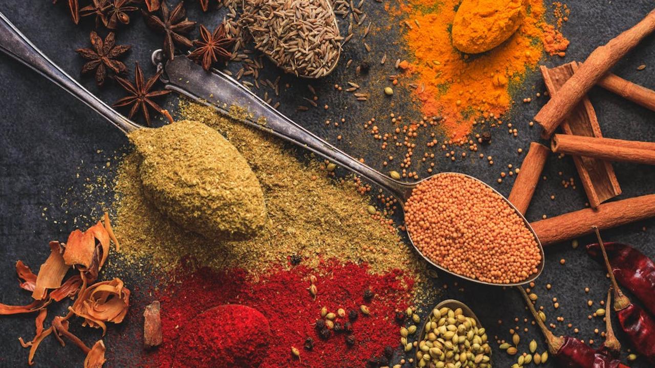 I told my roommate to stop talking about the spices in my meal. Now ...