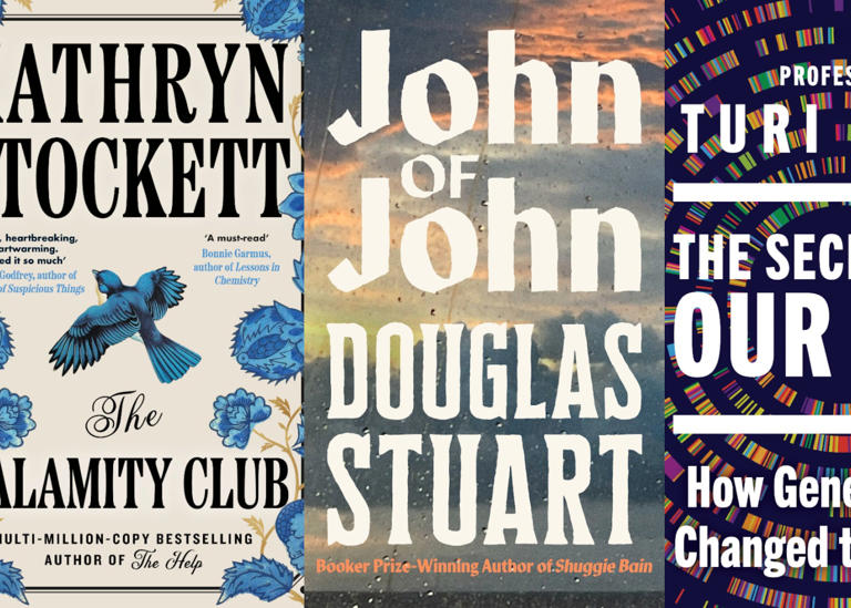 5 new books to read this week