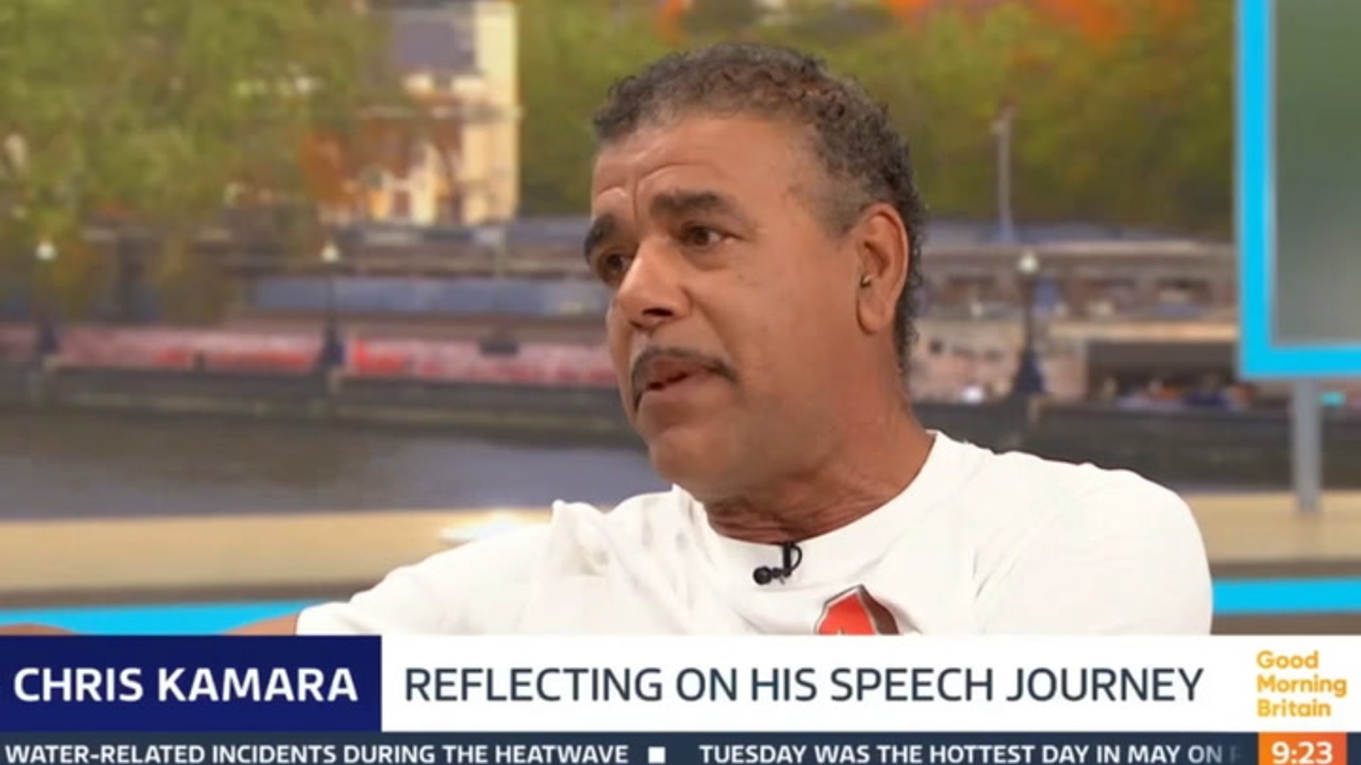 Chris Kamara says he’s not the same person in health update after life ...
