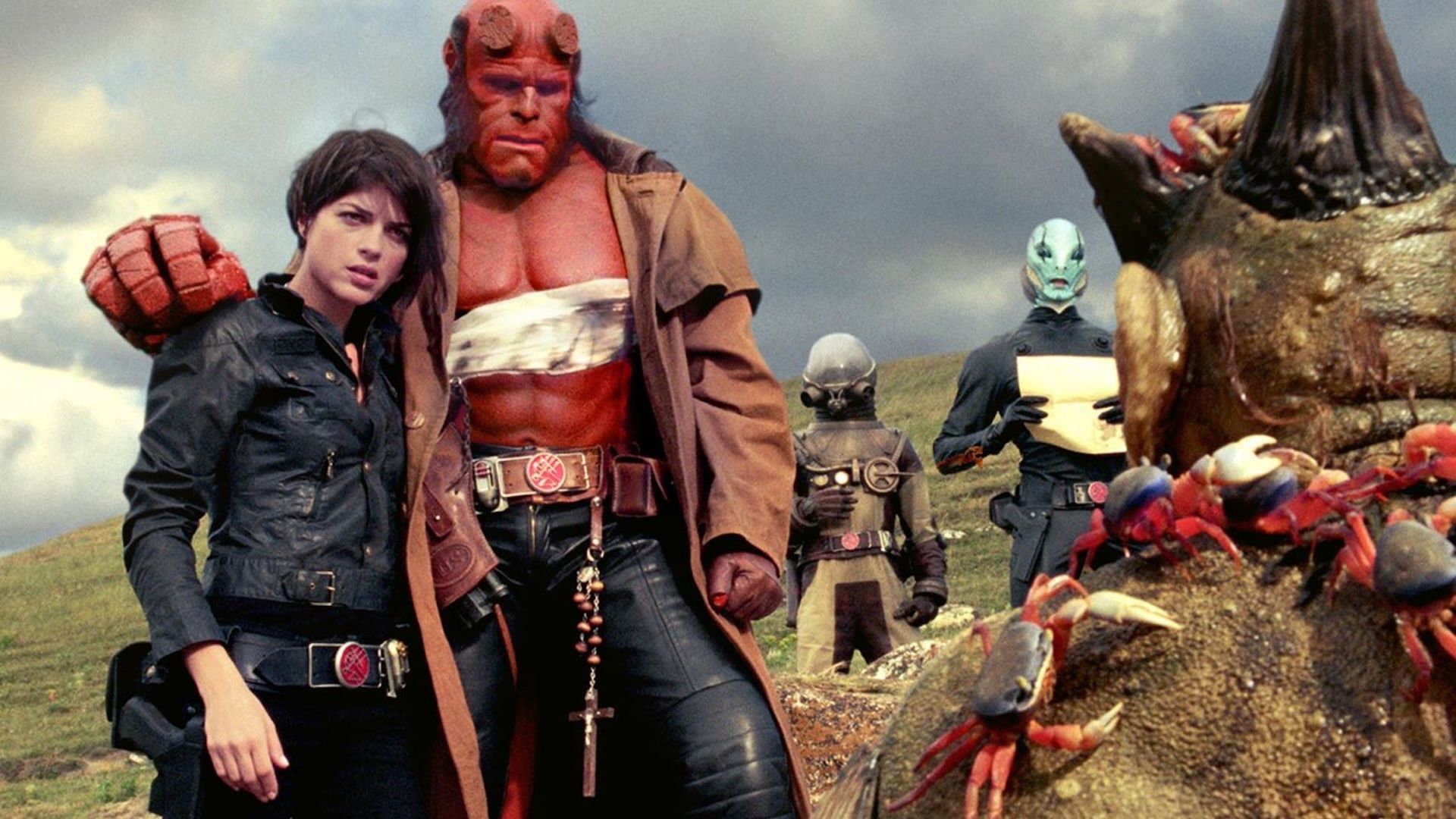 Hellboy returns in new 4-part series, finally exploring the missing ...