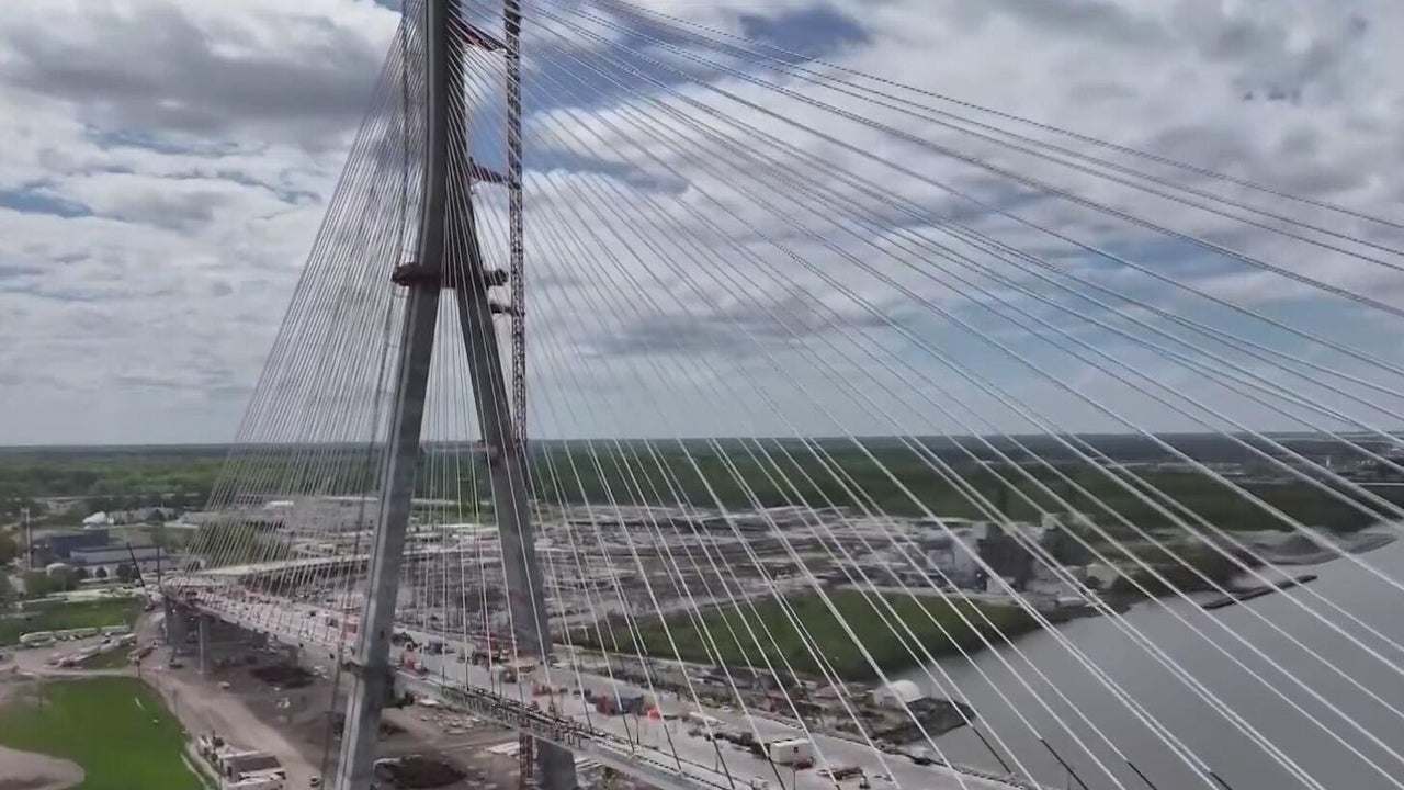 Don't follow GPS route across the Gordie Howe Bridge yet