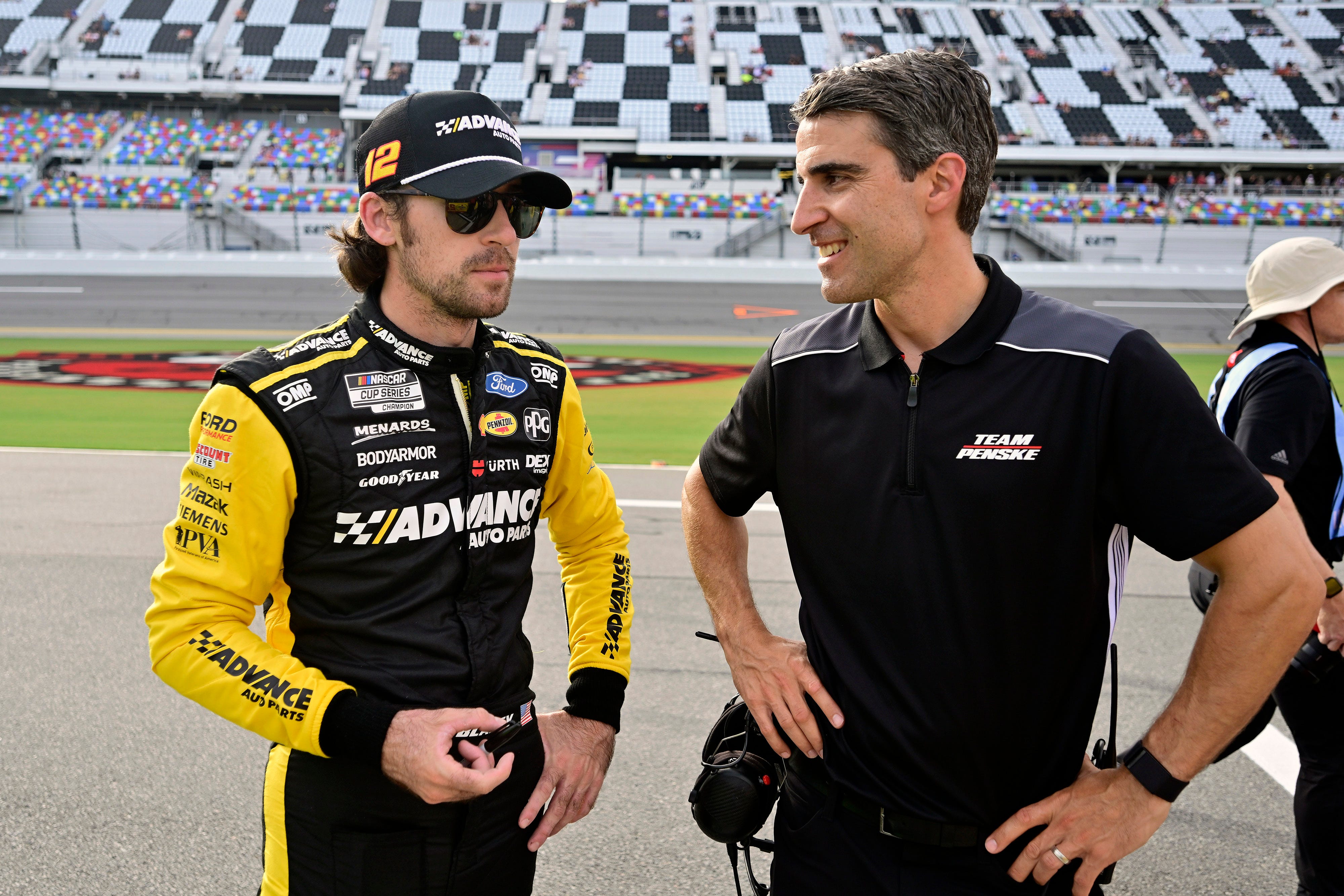 How Travis Geisler went from Vanderbilt to NASCAR driver, Team Penske