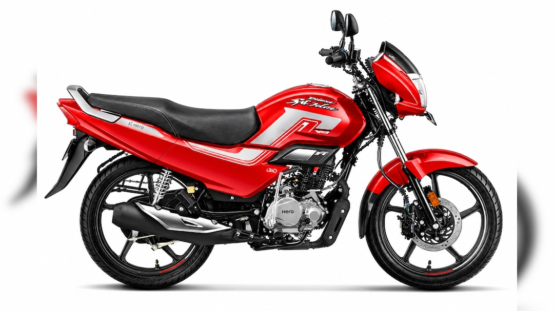 Hero MotoCorp launches Super Splendor XTEC 2.0: Check features, colours ...