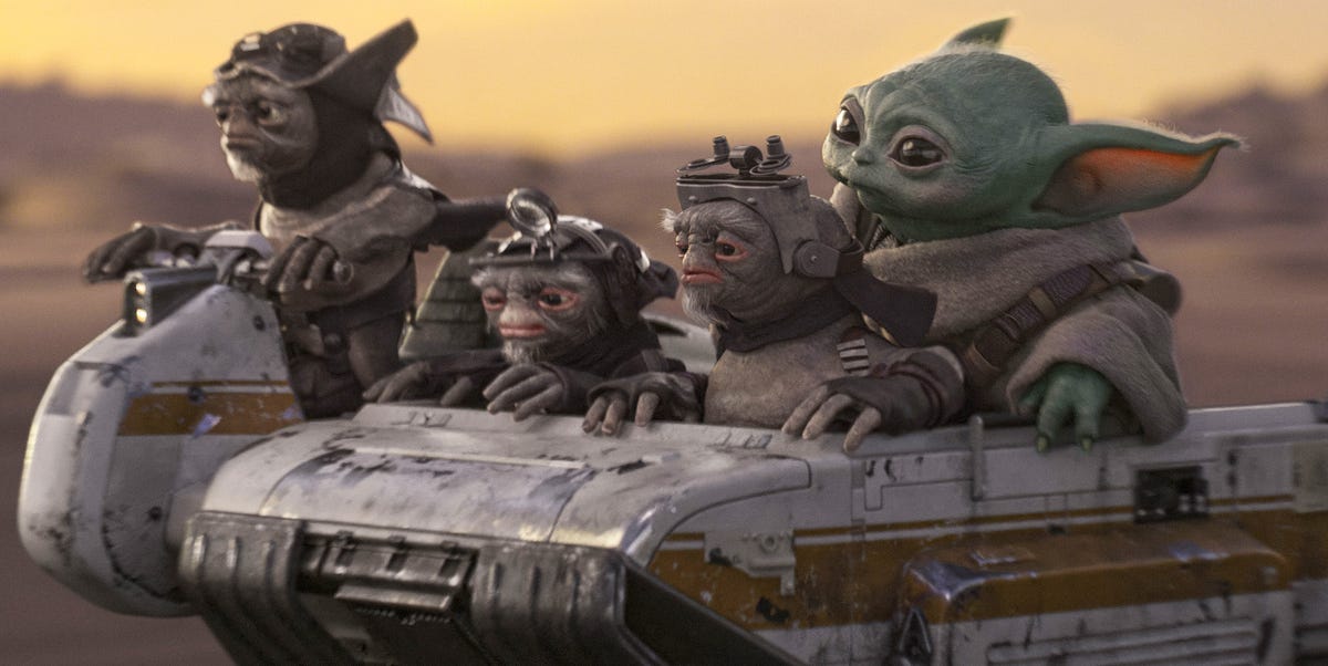 Grogu, la revancha de las marionetas: así recuperó 'Star Wars' el ...