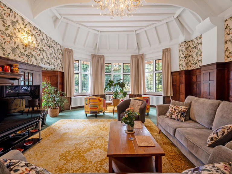 Property focus: Charming property in Rugby includes stunning character ...