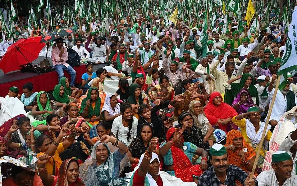 Farmers, opposition escalate protests over altered loan waiver
