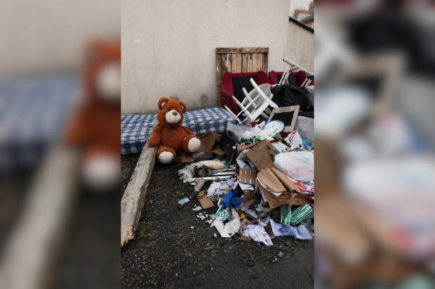 Two men caught after more than 50 fly-tipping incidents handed fine