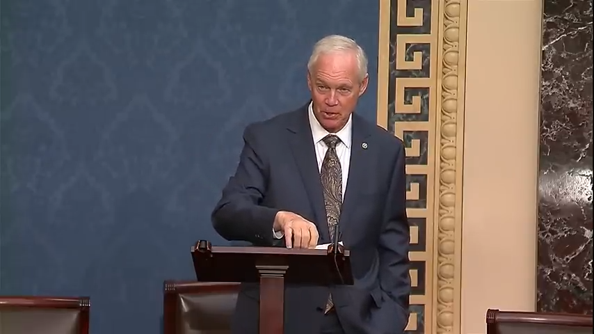 'There's not much we can do': Ron Johnson, who does nothing as Trump ...