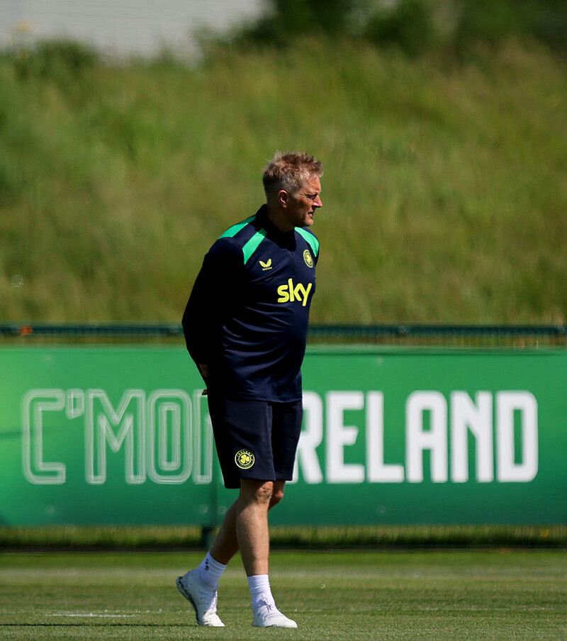 'We are not the bad guys here' – Ireland boss speaks up on Israel games