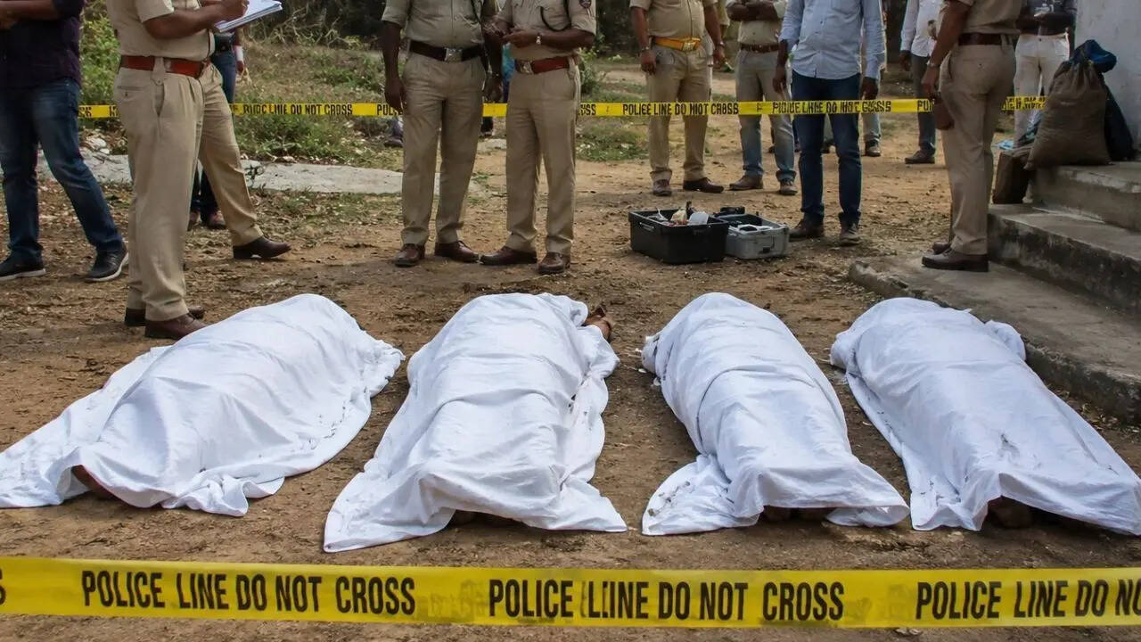 Telangana horror: Man 'kills' wife, 2 children, later ends life over ...