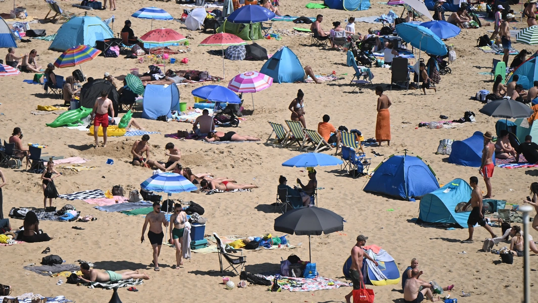 Record May heatwave grips Europe, driving deaths and power costs
